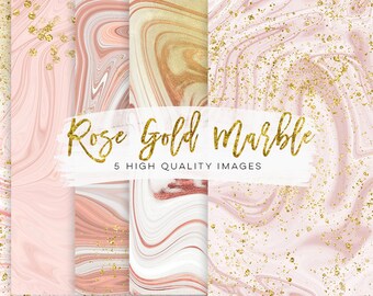 Rose gold decor | Etsy