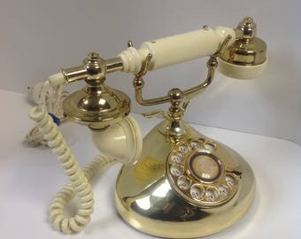 Telephone table | Etsy