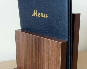 Menu holder | Etsy