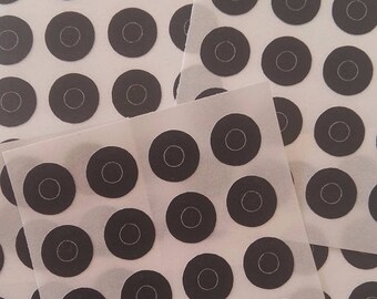 10mm Inner Silver Screw Eyelet GrommetsPurse Eyelet