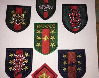 Gucci patch | Etsy