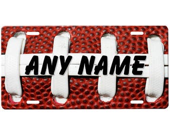 VIKINGS Minnesota Vikings custom Football license plate