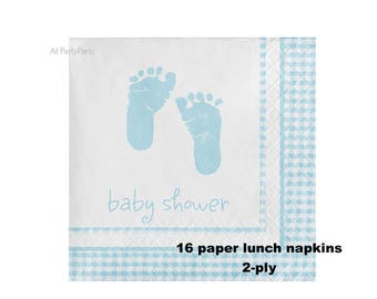 Baby boy napkins | Etsy