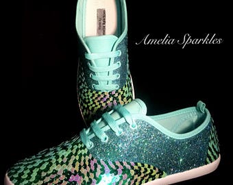 Mermaid shoes | Etsy