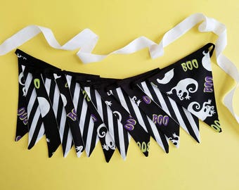 Halloween bunting | Etsy