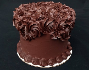 Rosette cake | Etsy