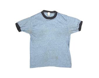 Vintage ringer tee | Etsy