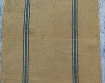 Grain sack fabric | Etsy