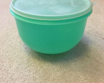 Green tupperware | Etsy