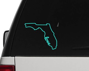 Florida decal | Etsy