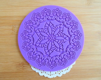 Sugar lace mold | Etsy