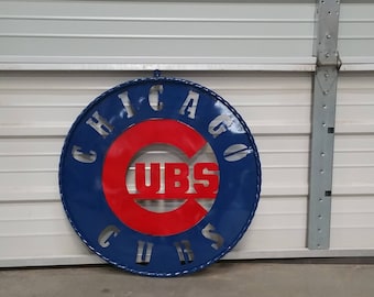 Chicago cubs decor | Etsy
