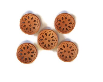 Laser cut button | Etsy