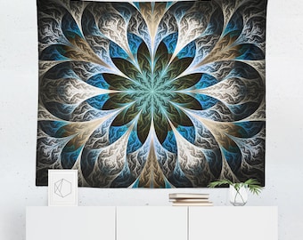 Mandala tapestry | Etsy