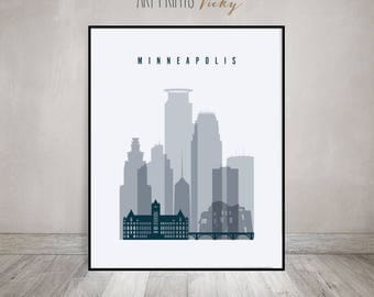 Minneapolis art | Etsy