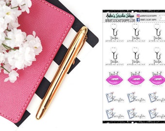 Medical Planner Stickers Printable Health Checkup Doctor