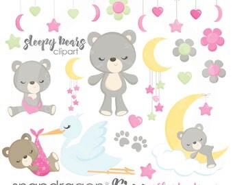 Teddy bear clip art | Etsy