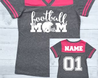 Football mom shirt | Etsy
