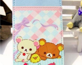 Rilakkuma Bear and Friends Plush Sewing Pattern PDF