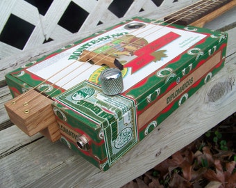 3-string Cigar Box Guitar Kit with How-To Guide Everything