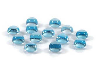 Sky blue gemstone | Etsy