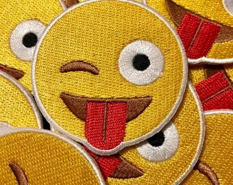Emoji patches | Etsy