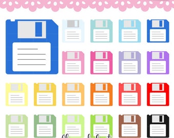 Floppy disk art | Etsy