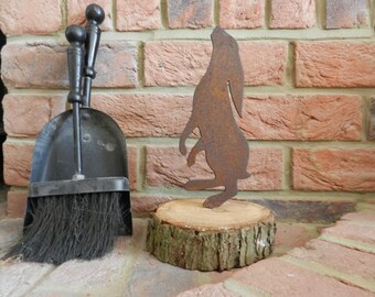 British Handmade Rusty Metal Garden Art by RustyRoosterMetalArt