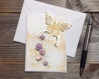 Fancy handmade cards | Etsy