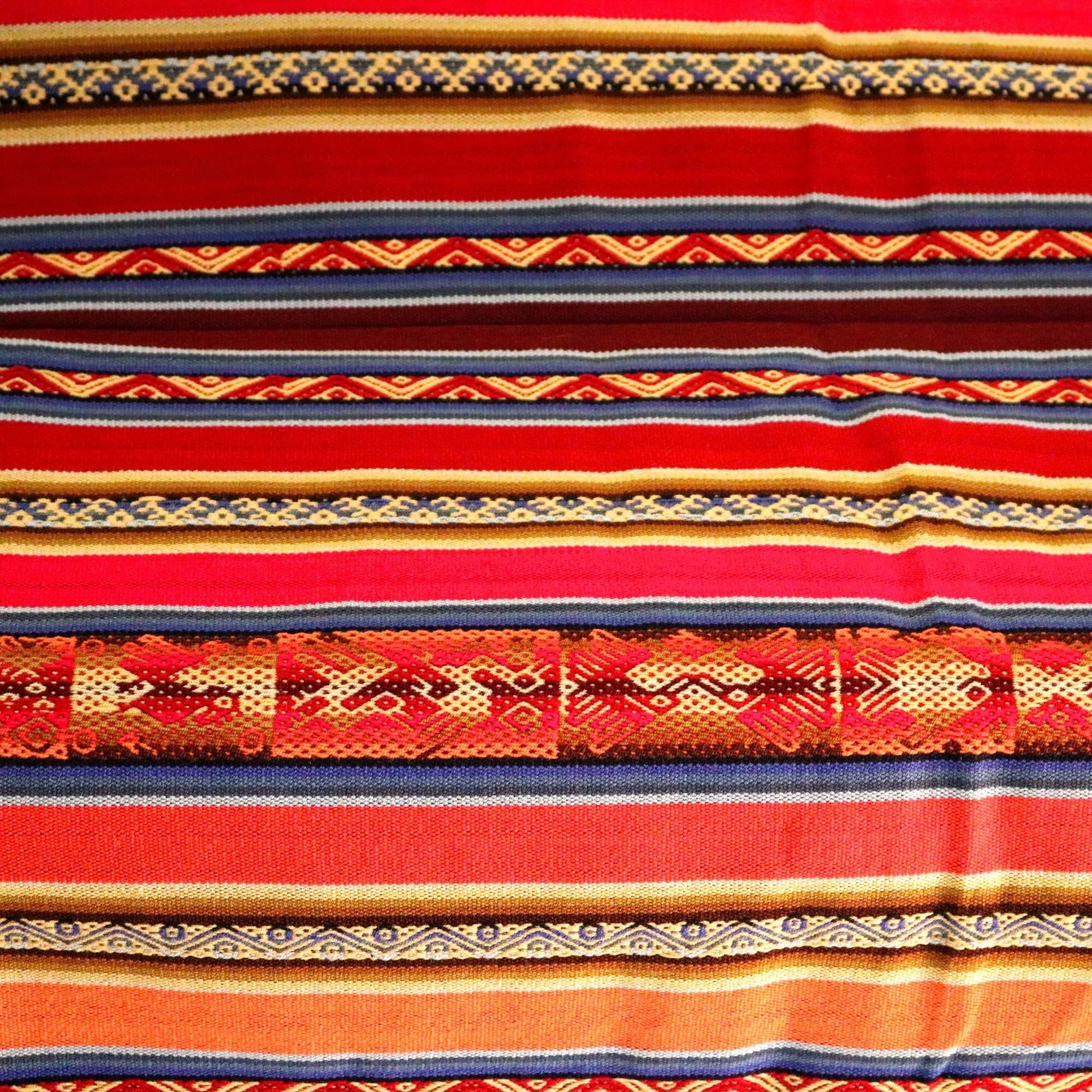 Tela Andina,Manto inca,Textil andino,tejido peruano,Manta etnica,aguayo ...