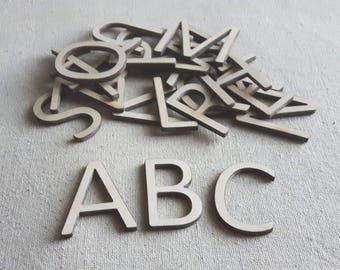 Alphabet letters | Etsy