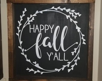 Fall stencils | Etsy