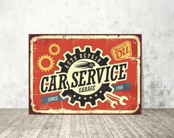 Auto repair sign | Etsy