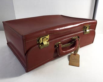 Vintage briefcase | Etsy