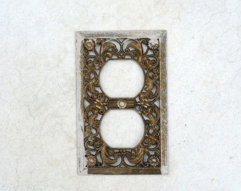 Vintage outlet cover | Etsy