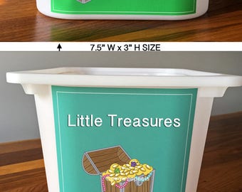 Toy bin labels | Etsy