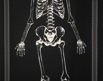 Skeleton fabric | Etsy