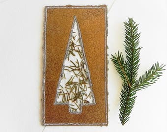 Christmas tree card | Etsy