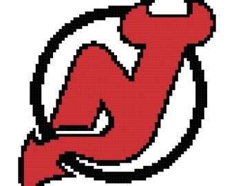 Nhl cross stitch | Etsy