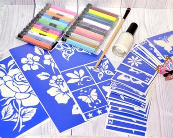 Henna patterns | Etsy