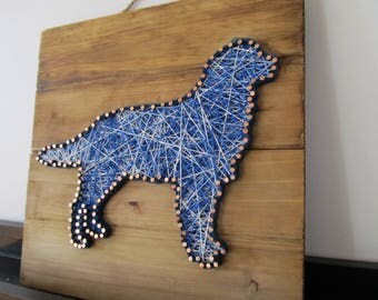 Dog string art | Etsy