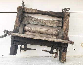 Antique wringer | Etsy