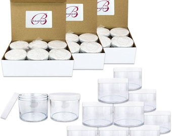 Jars with lotion | Etsy