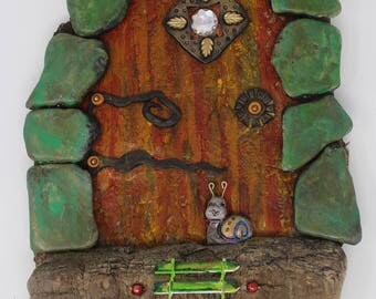 Whimsical door | Etsy