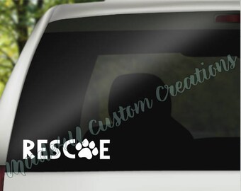 Animal car decals | Etsy