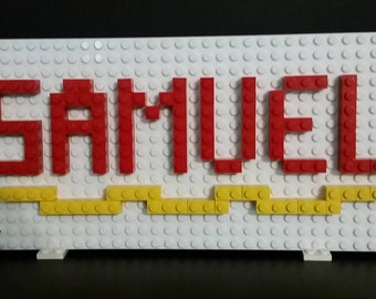 Lego sign