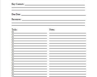 Project planning | Etsy