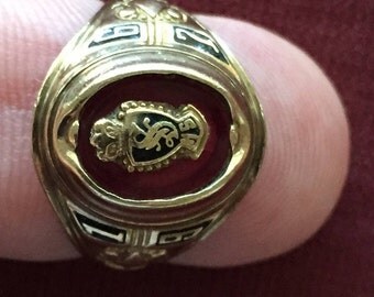 Vintage class ring | Etsy