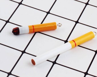 Cigarette keychain | Etsy