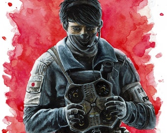 Rainbow six siege | Etsy